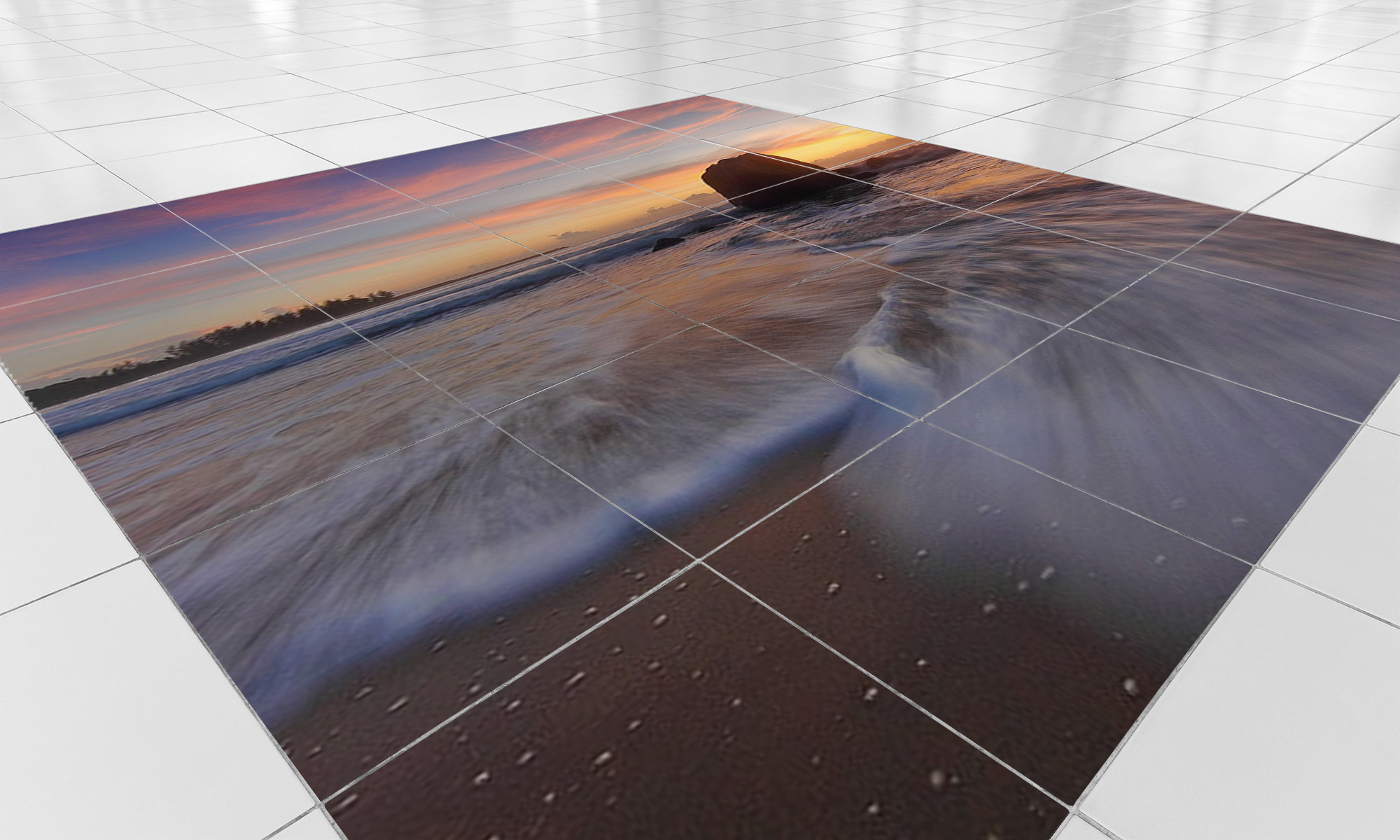 Sublimation Tiles Floor